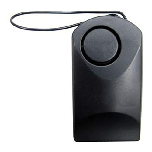 Portable Alarm Rescue Sound Generator Alarm Hand Touch Emergency Alarm Theft Scaring Door Handle Touch Alarming for Hotel Safety Guard and Home Door with Battery Included