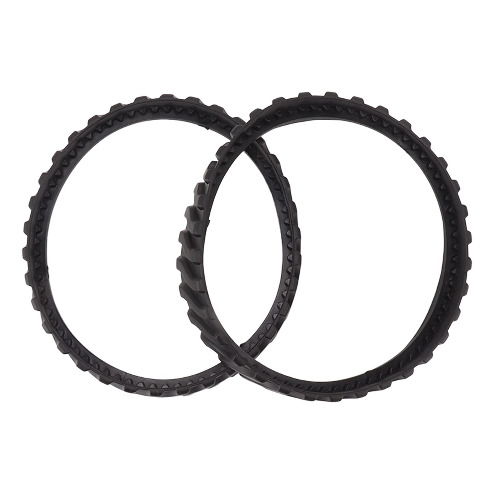 2Pcs Pool Cleaner Replacement Track Rubber Tire forMX8 MX6 Robotic Pool Vacuum Cleaners