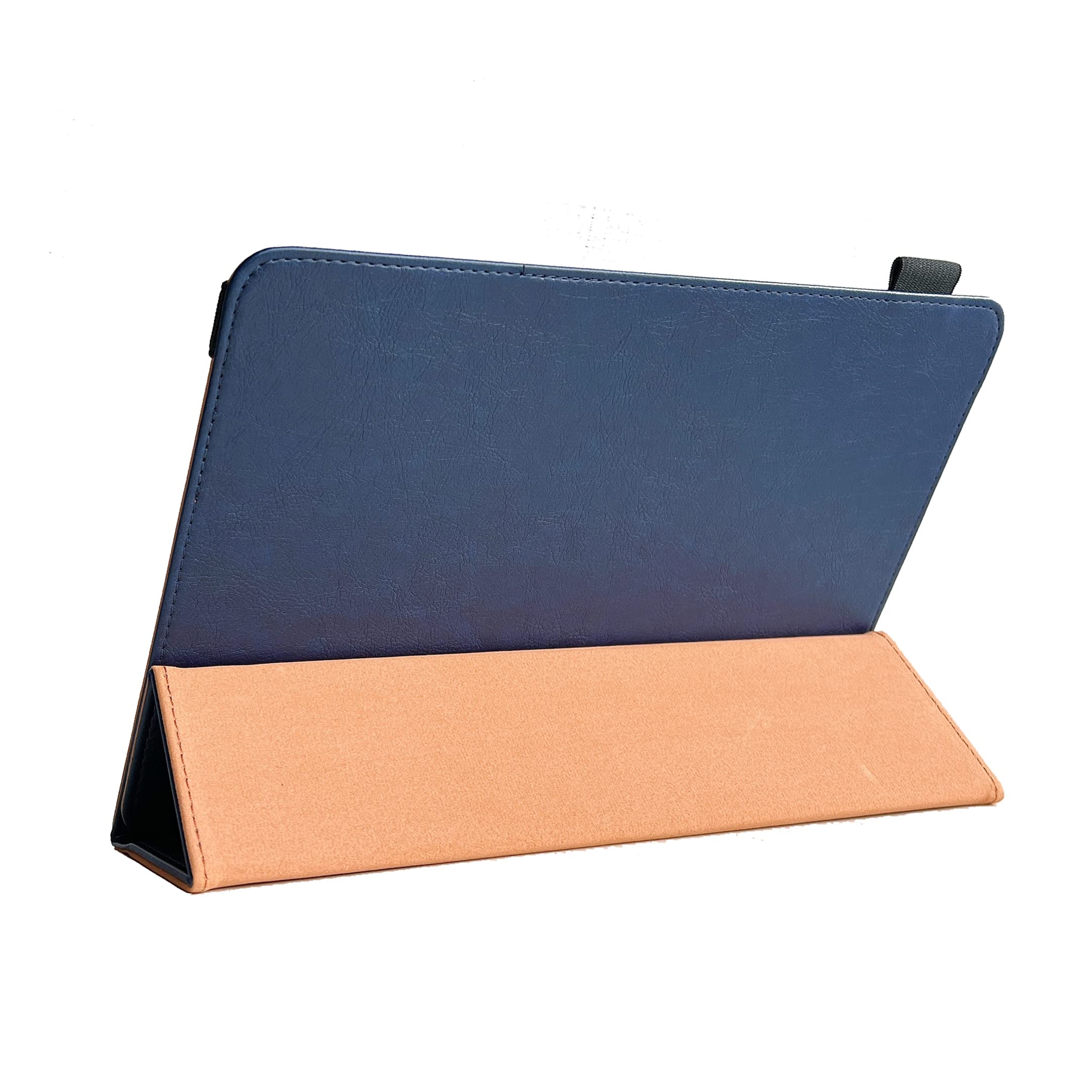 9.5-10.5 inch Tablet Universal Case, Synthetic Leather Case Cover for iPad Air,New iPad 5th/6th Gen, Samsung Galaxy Tab A 10.1/Tab E 9.6 and More 9.5-10.5inch Tablet, Brown