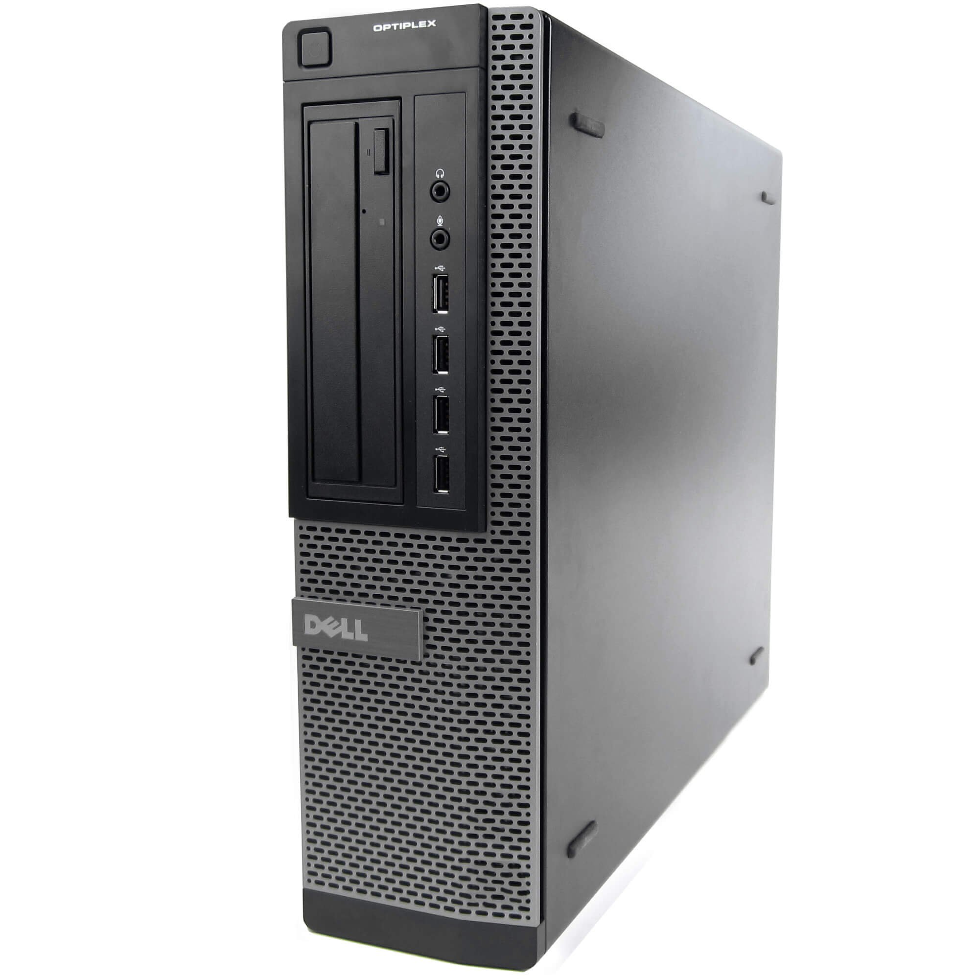 Dell Optiplex 790 SFF Computer, Intel Core i5 3.1 GHz, 4 GB RAM, 250 GB HDD, Keyboard/Mouse, WiFi, 17in LCD Monitor (Brands Vary), DVD, Windows 10 (Renewed)