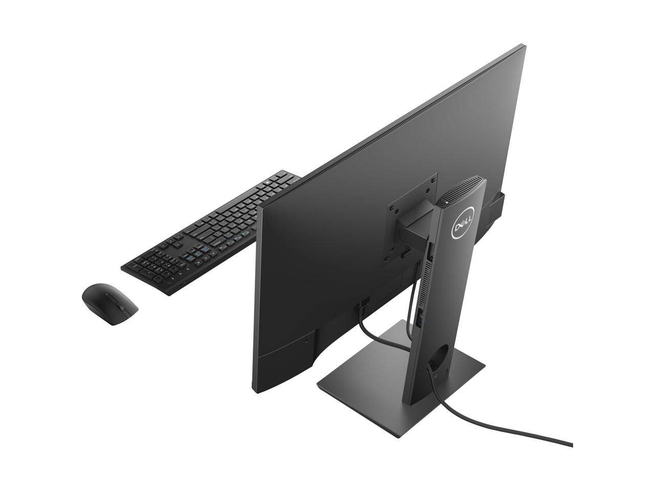 Dell OptiPlex 7070uff Computer 27in LCD Intel i7-8665U 1.9GHz to 4.8GHz 4-Cores 8MB 25W Processor 32GB DDR4-2666MHz Memory 512GB NVMe SSD 1TB 7200RPM SATA HDD Win 10 Pro 3-Years ProSupport Plus