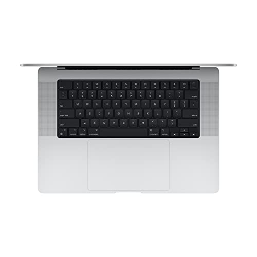 Apple 2023 MacBook Pro Laptop M2 Max chip with 12‑core CPU and 38‑core GPU: 16.2-inch Liquid Retina XDR Display, 32GB Unified Memory, 1TB SSD Storage. Works with iPhone/iPad; Silver