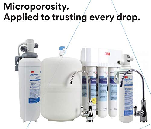 3M Aqua-Pure Under Sink Dedicated Faucet Replacement Water Filter Cartridge, for use with AP Easy Complete system