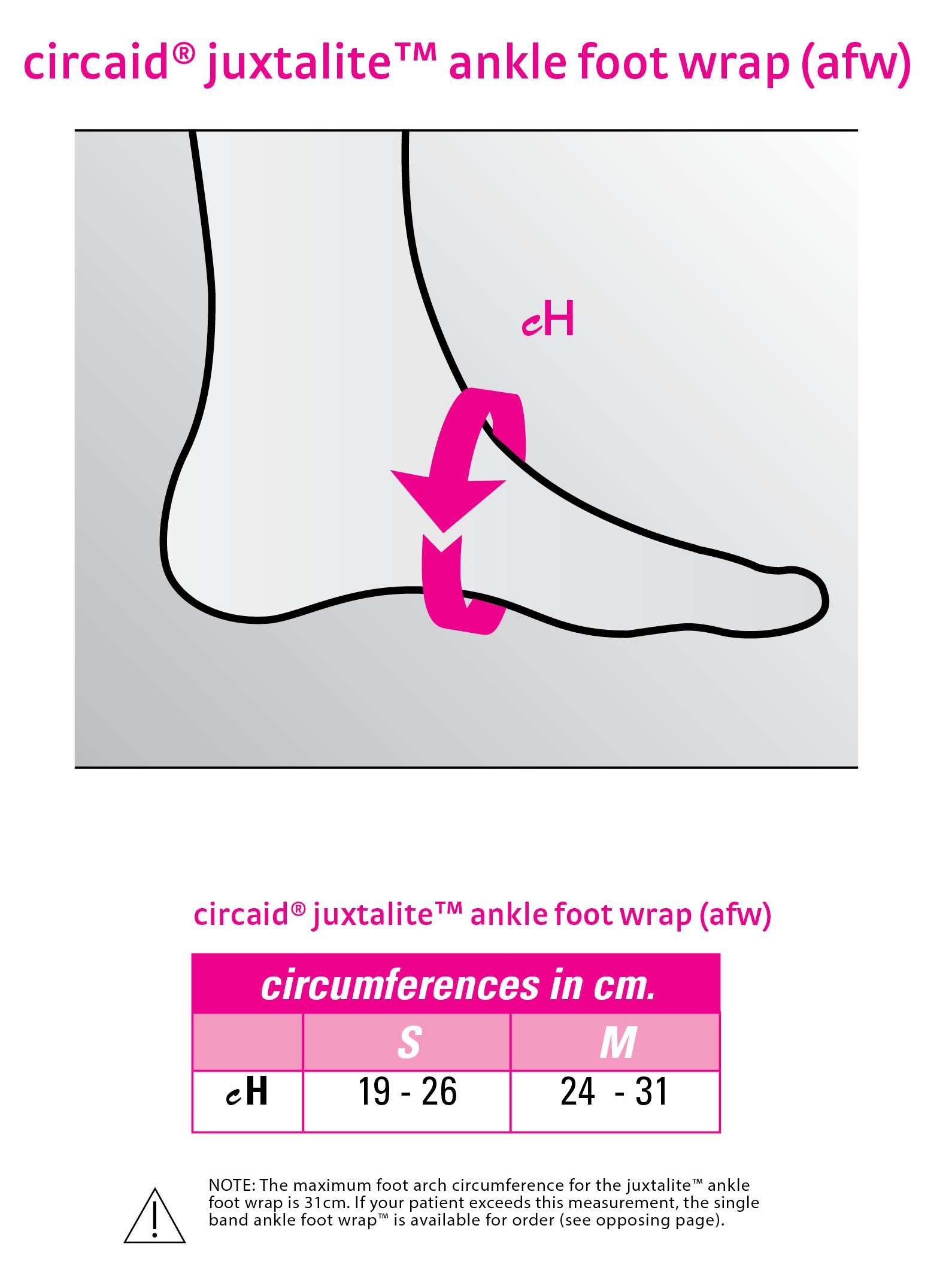 CircAid Juxtalite Ankle and Foot Compression Wrap for added coverage and compression