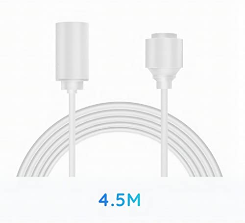 4.5m Reolink Solar Panel Extension Cable, Micro USB Extension Cable for Reolink Solar Panels(White)