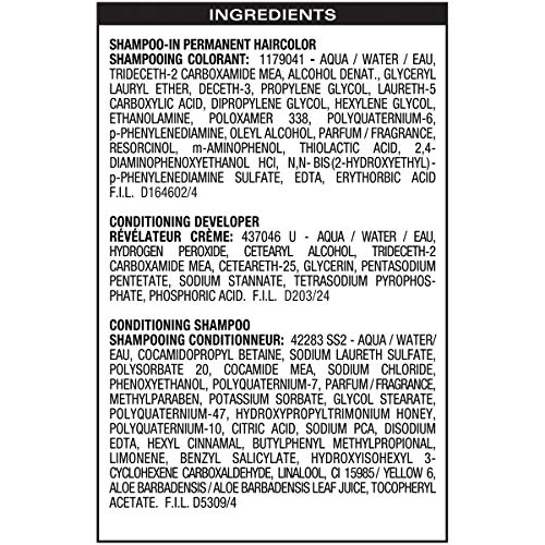 SoftSheen-Carson Dark & Natural Hair Color for Men 5 Minutes, Natural Looking Gray Coverage for Up To 6 Weeks, Shampoo-in Permanent Hair Dye, Jet Black, Ammonia Free, Natural Black, 2 Count