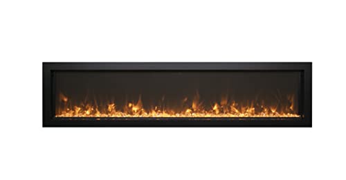 Amantii Symmetry Slim Smart 50" Electric Fireplace