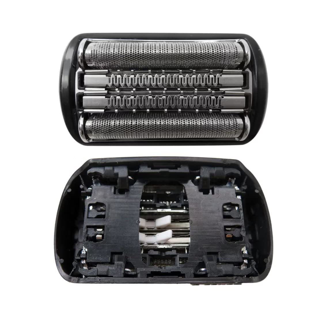 92B Series 9 Replacement Electric Shaver Replacement Head for Br-aun All Series 9 Electric Razors 9290cc, 9291cc, 9370cc, 9293s, 9385cc, 9390cc, 9330s, 9296cc(Black)