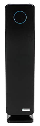Germ Guardian Air Purifier for Home, Large Rooms, H13 HEPA Filter, Removes Dust, Allergens, Smoke, Pollen, Odors, Mold, UV-C Light Helps Kill Germs, 28 Inch, Black, AC5350B