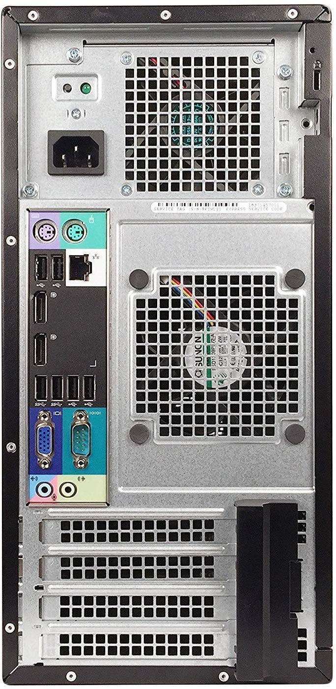 Dell Optiplex 9020 Mini Tower Desktop PC, Intel Core i5-4570-3.4 GHz, 32GB Ram, 512GB SSD WiFi, DVD-RW, HDMI, VGA, DVI, 4K Nvidia Geforce GT 730 4GB Video Card - Windows 10 Pro (Renewed)