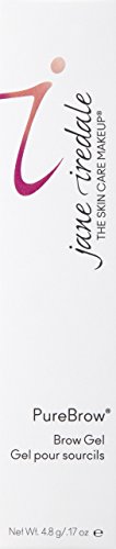 jane iredale Clear Purebrow Brow Gel, Clear, 0.17 oz