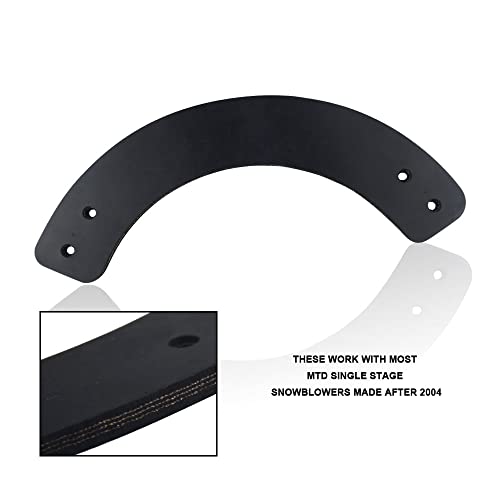 735-04033 735-04032 Snowblower Paddle Kit - by Braveboy, Compatible with 21" MTD & Troy Bilt 753-04472 & More - Fits Model 31AE160 & 31AE250 and More, 2004 and Newer