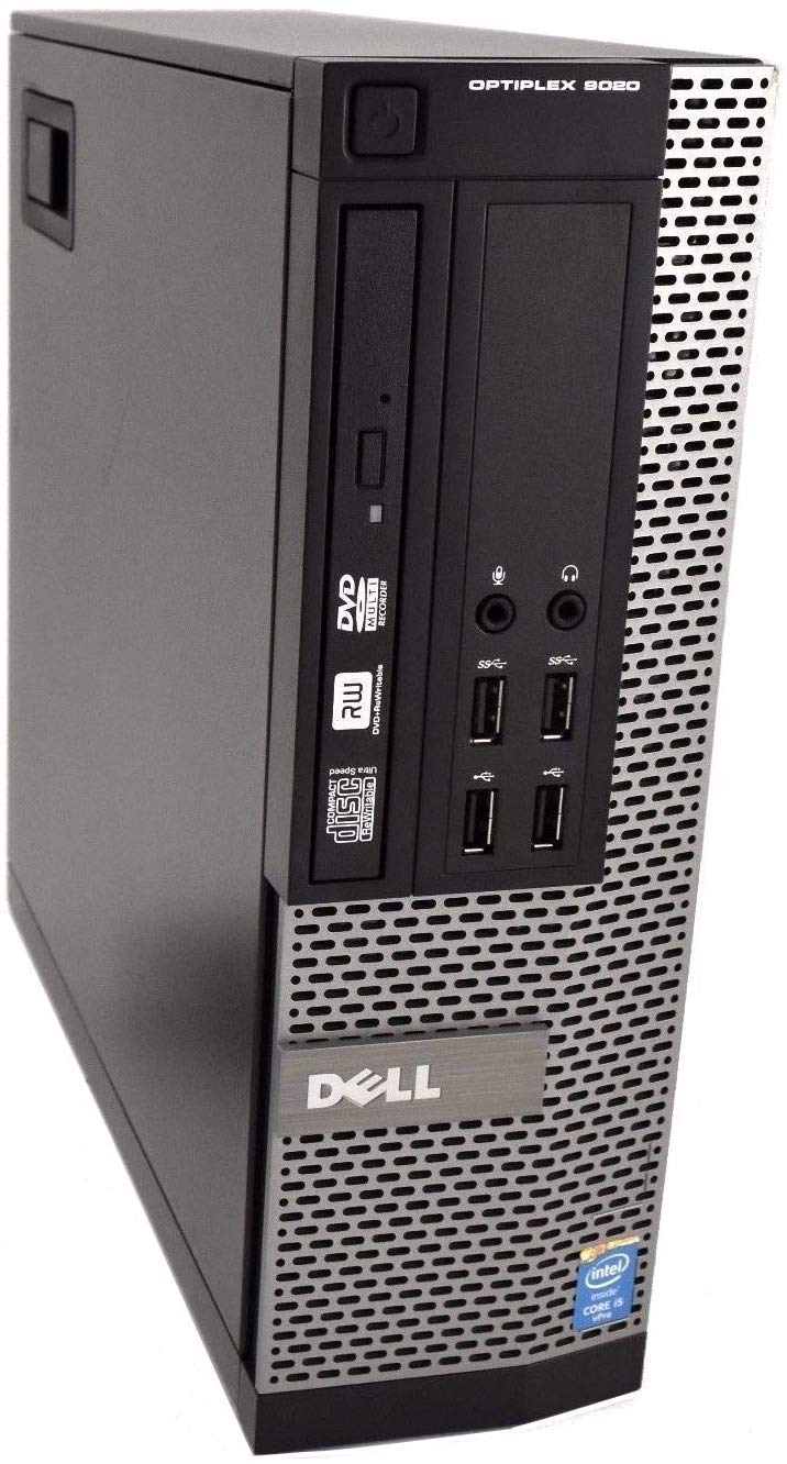 Dell OptiPlex 9020 Small Form Factor Desktop Computer, Intel Core i5-4590, 8GB RAM, 512GB SSD, Windows 10 Pro (Renewed)