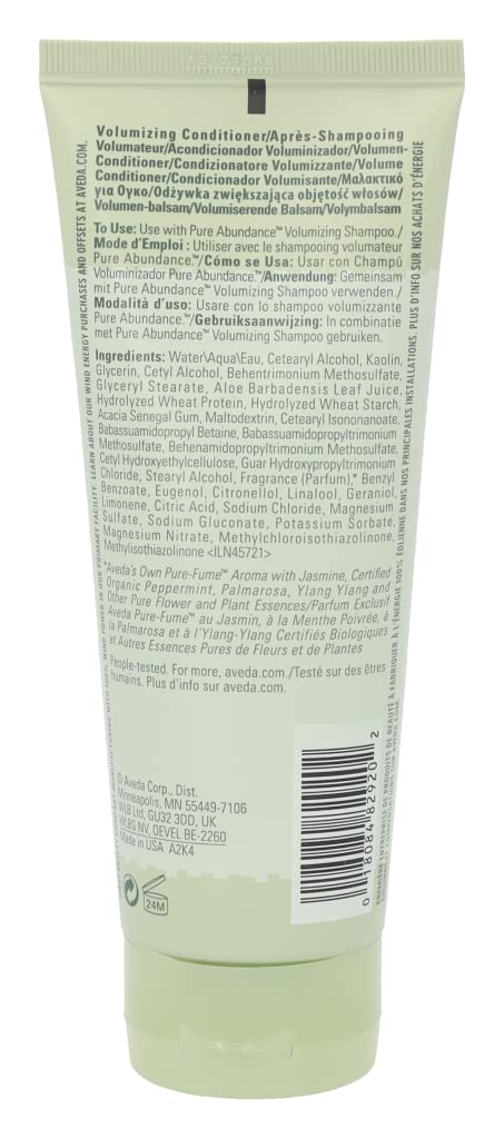 Aveda Pure Abundance Volumizing Clay Conditioner, 6.7 Ounce