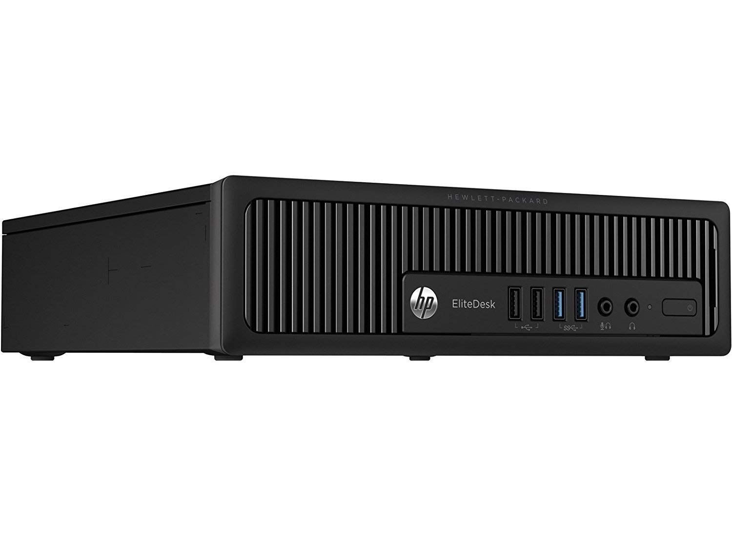 HP EliteDesk 800 G1 Desktop Mini Business PC Intel Quad-Core i5-4590s (3.0GHz) 8GB RAM 500GB HDD Windows 10 Pro 64-Bit WiFi (Renewed)
