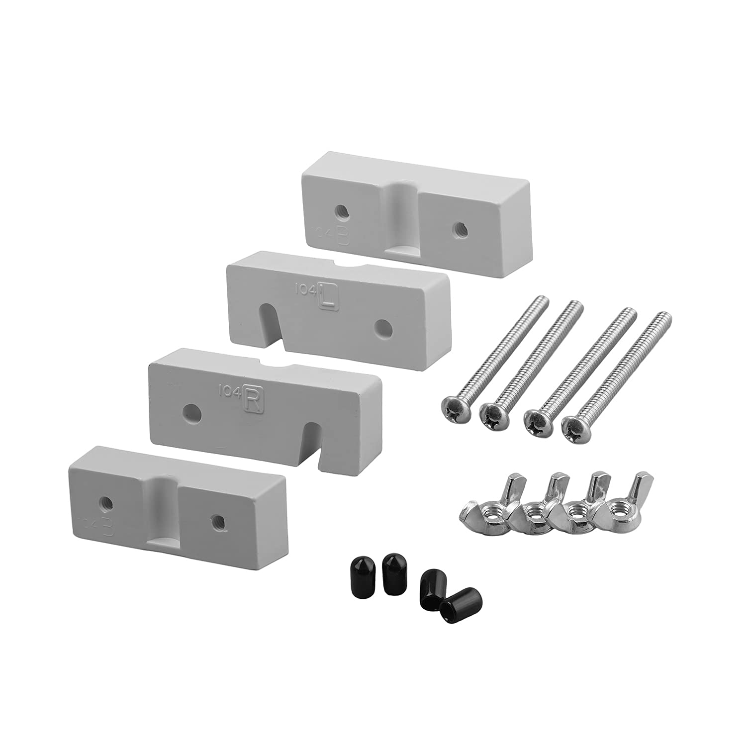 ALFA International HS6114 Bearing Block Set for Heat Seal/Hobart Wrapper