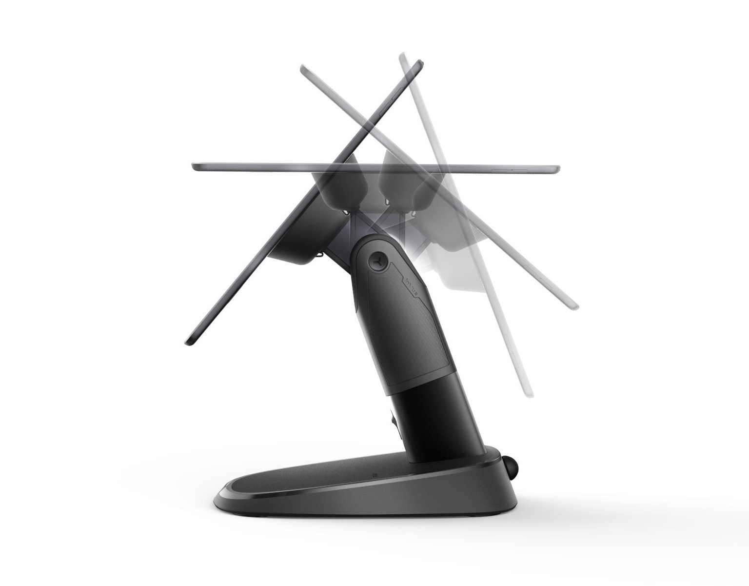 InVue Durable, Portable Tablet Stand & Holder for Business Use Universal Size Tablet Including All Apple iPads, iPad Minis, Samsung Tabs, Microsoft Surface, Kindle Fire, etc.
