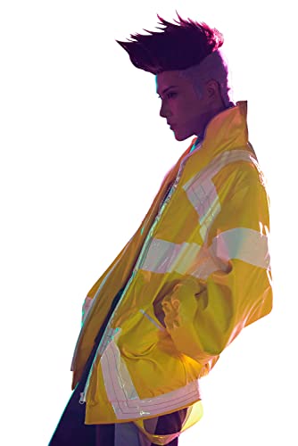 Alleyon David Martinez Jacket Cosplay Anime Outfit Cyberpsychosis Costume for Adult