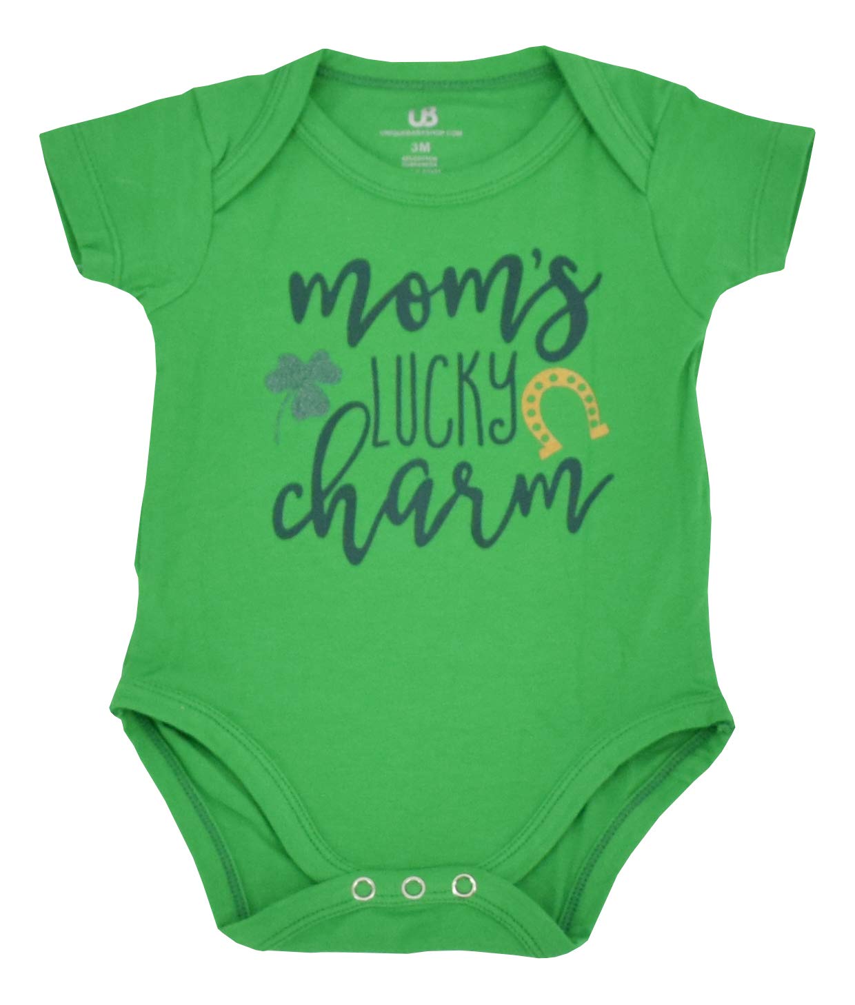 Unique Baby Boys 1st St Patricks Day Moms Lucky Charm Layette Set (18 Months)