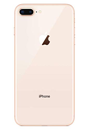 Apple iPhone 8 Plus (64GB, Gold) [Locked] + Carrier Subscription