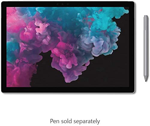 Surface Pro 6 Business 12.3" Touchscreen (2736 x 1824) Latest Model Tablet PC | Intel Quad-Core i5-8350U | 8GB RAM | 256GB SSD | Windows 10 Pro | Platinum | with Surface Pro Sleeve Poppy Red Bundle