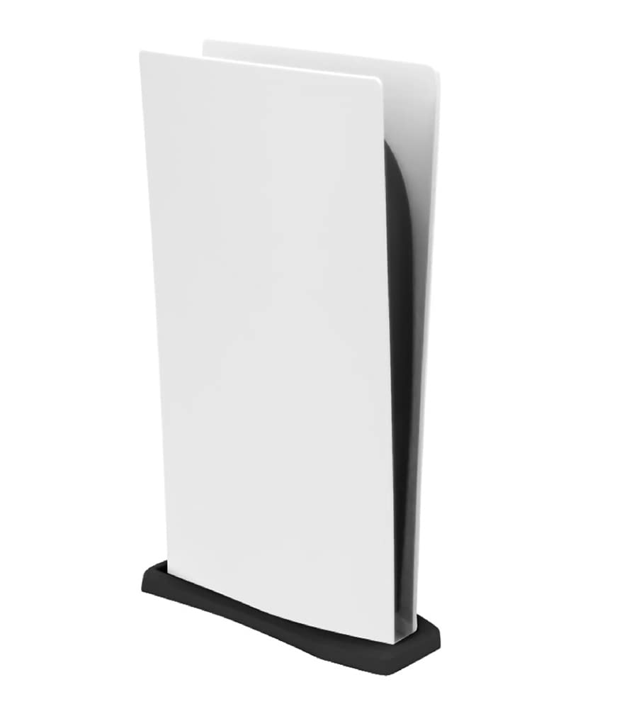 CKXIN Vertical Stand for PS5 Console - Digital Edition - Playstation 5 Holder Stand Bracket Mount Base with Built-in Cooling Vents and Non-Slip Feet (Black)