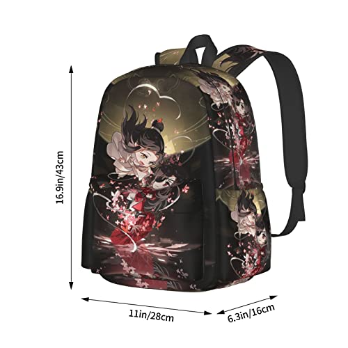 AGARES Anime Heaven Official'S Blessing Backpack Large Capacity Travel Backpacks Computer Bag Casual Daypack Laptop Backpacks For Men Women