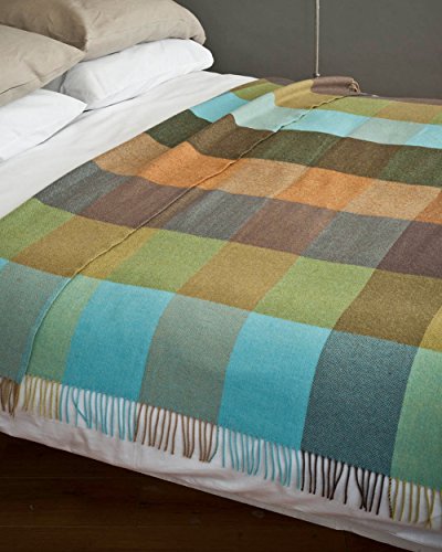 Avoca Throw - Mahon (56" x 40") Made in Ireland (56" x 72")