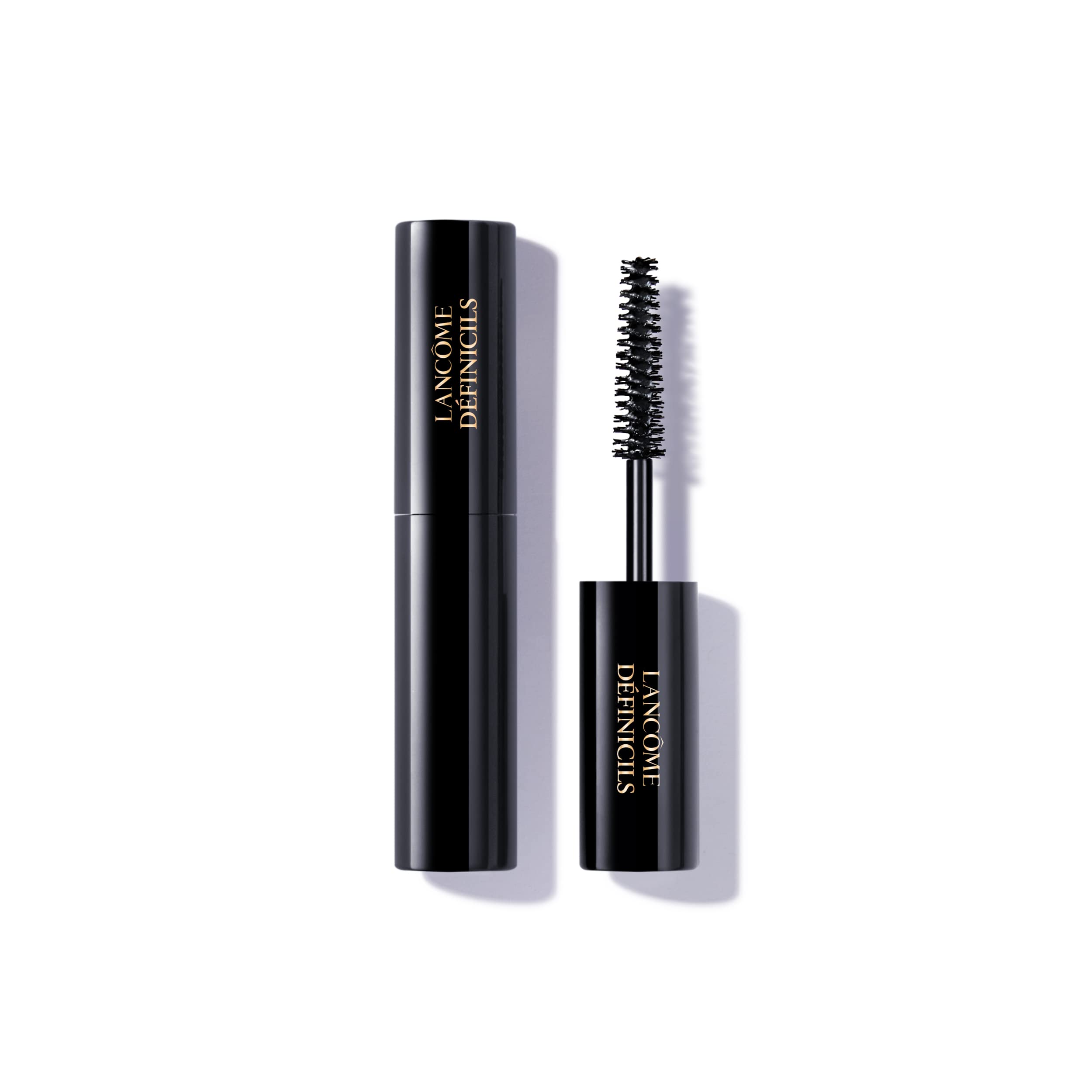 Lancôme Définicils Defining & Lengthening Mascara - For Natural-Looking Lashes - With Vitamin B5 - Black - Travel Size