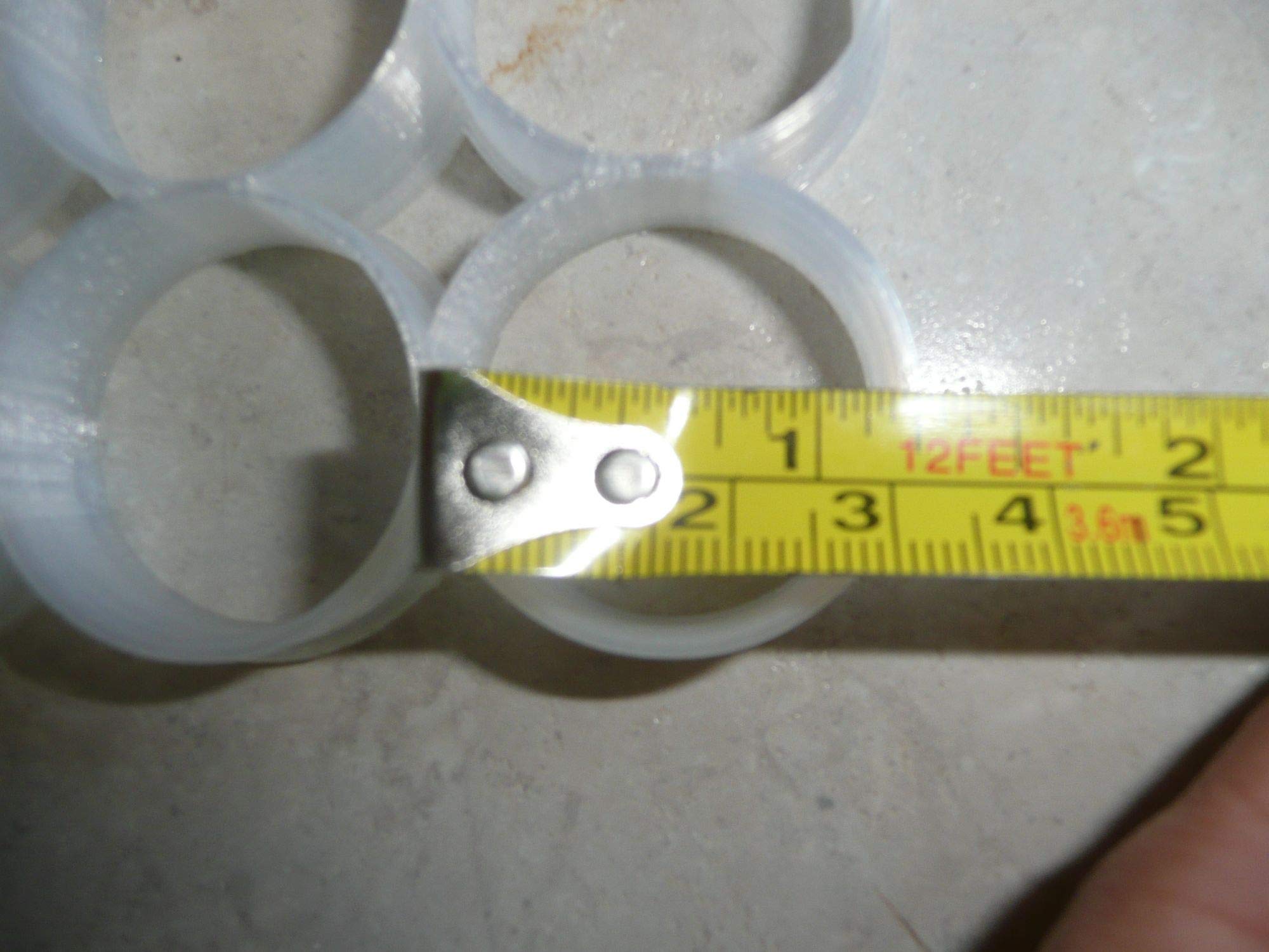 24 CIRCLES COOKIE CUTTER GRID 1.25 INCH DIAMETER WAFER EUCHARIST SACRAMENT MADE IN USA PR2895