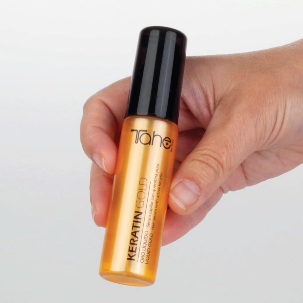 TAHE Keratin Gold Shampoo 1000ml + FREE KERATIN GOLD SERUM 30ml (NEW PRESENTATION)