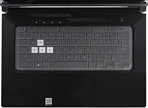 Keyboard Cover for ASUS ROG Zephyrus G14 GA402 2023 2022 & Zephyrus M16 GU604 GU603 & Zephyrus G16 GU603, ROG Flow X13 GV301 & ROG Flow X16 2023, ROG Zephyrus G14 2023 Keyboard Skin Protector - TPU
