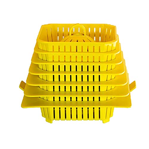 8 Inch PermaDrain Safety Strainer Basket. Fits 12 Inch Floor Sinks. For Zurn, Oatey, Wade, Josam, Smith, and Other Floor Sink Brands.