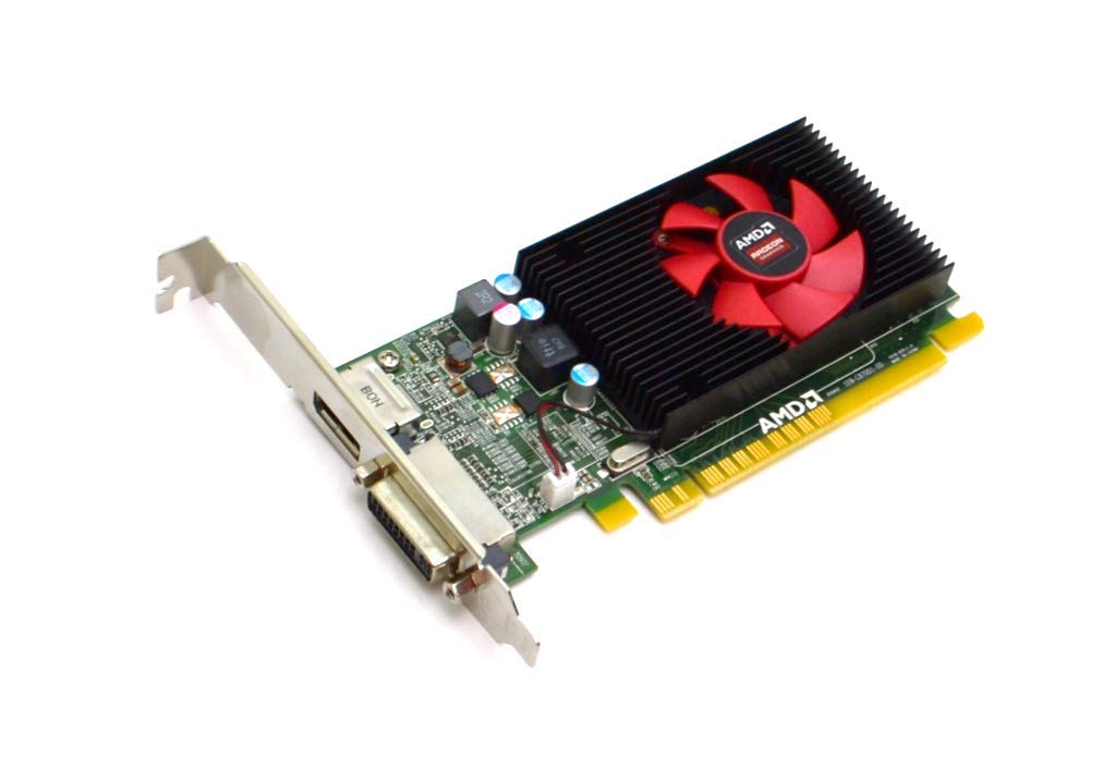 Dell X0CVJ AMD Radeon R5 340 PCIe 2GB GDDR3 1x DP 1x DVI Low Profile Video Card (Renewed)