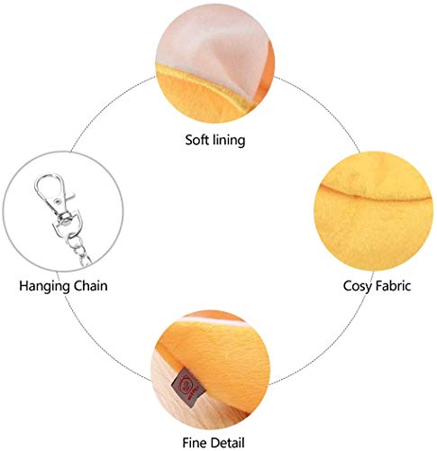 KUDES Banana Hamster Bed House Hammock Small Animals Hanging Warm Bed House Cage Nest Hamster Accessories