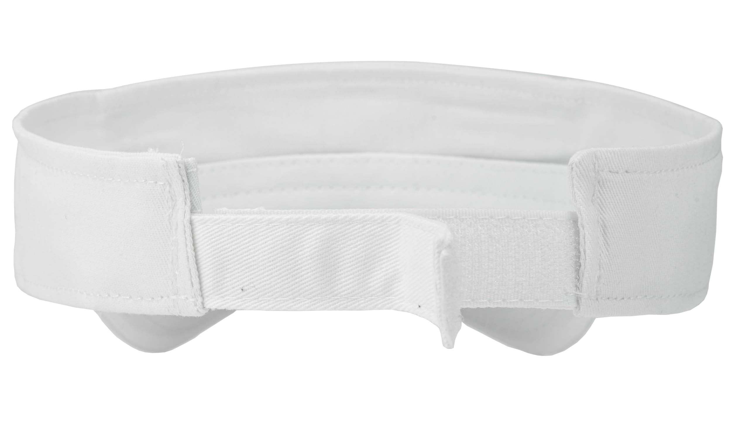 3 Pcs Sun Visor for Women Men Outdoor Sport Golf Tennis Softball, Adjustable Visors Hats 1600-3PC White