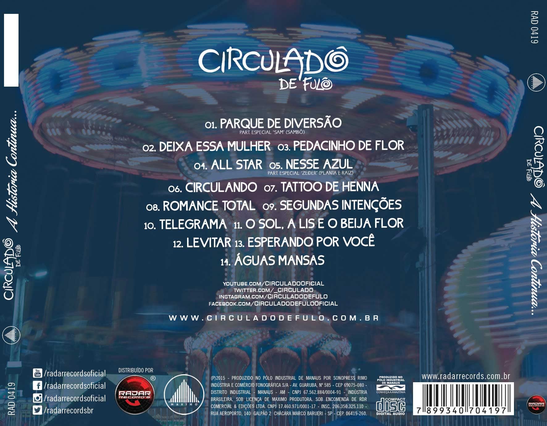 Circulado de Fulo - A Historia Continua