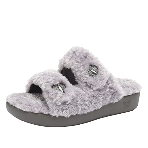 Alegria Womens Chillery Smoke Slipper 8-8.5 M US