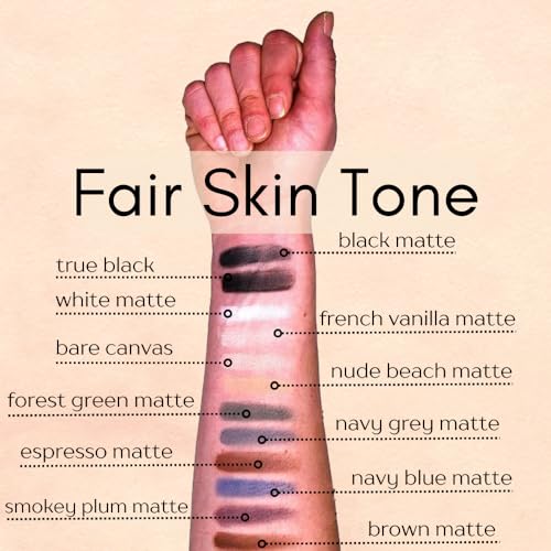 Pure Ziva Khaki Grey Dark Green Sage Thyme Forest Fern Matte Opaque Pressed Powder Single Vegan Eyeshadow; Talc, Paraben & Cruelty Free