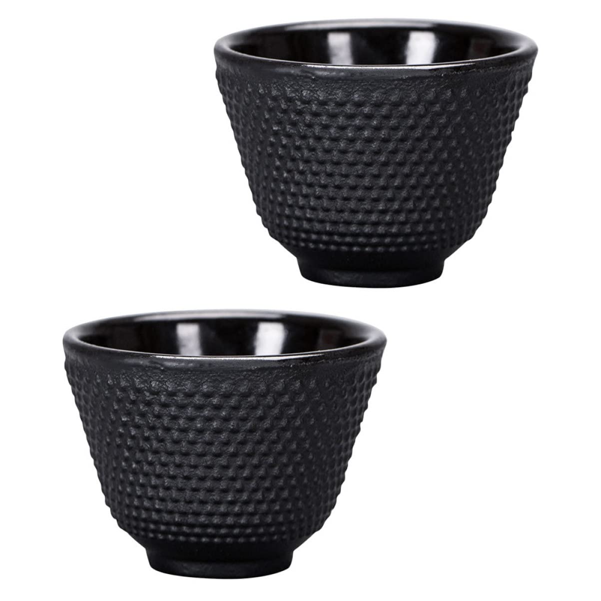 6 Pcs Cast Iron Teacup Tea Cup Traditional Teacups Cast Iron Teaware Restaurant Coffee Mug Sake Cup Mate Cup Mate Tea Beer Bone China Coffee Mugs Japanese Style Teaware Unique Vine
