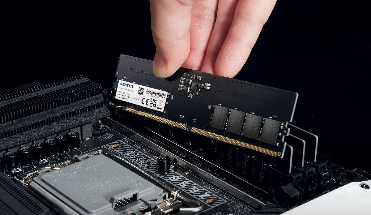 ADATA Premier DDR5 4800MHz 16GB UDIMM Memory RAM Module Single (AD5U480016G-S)