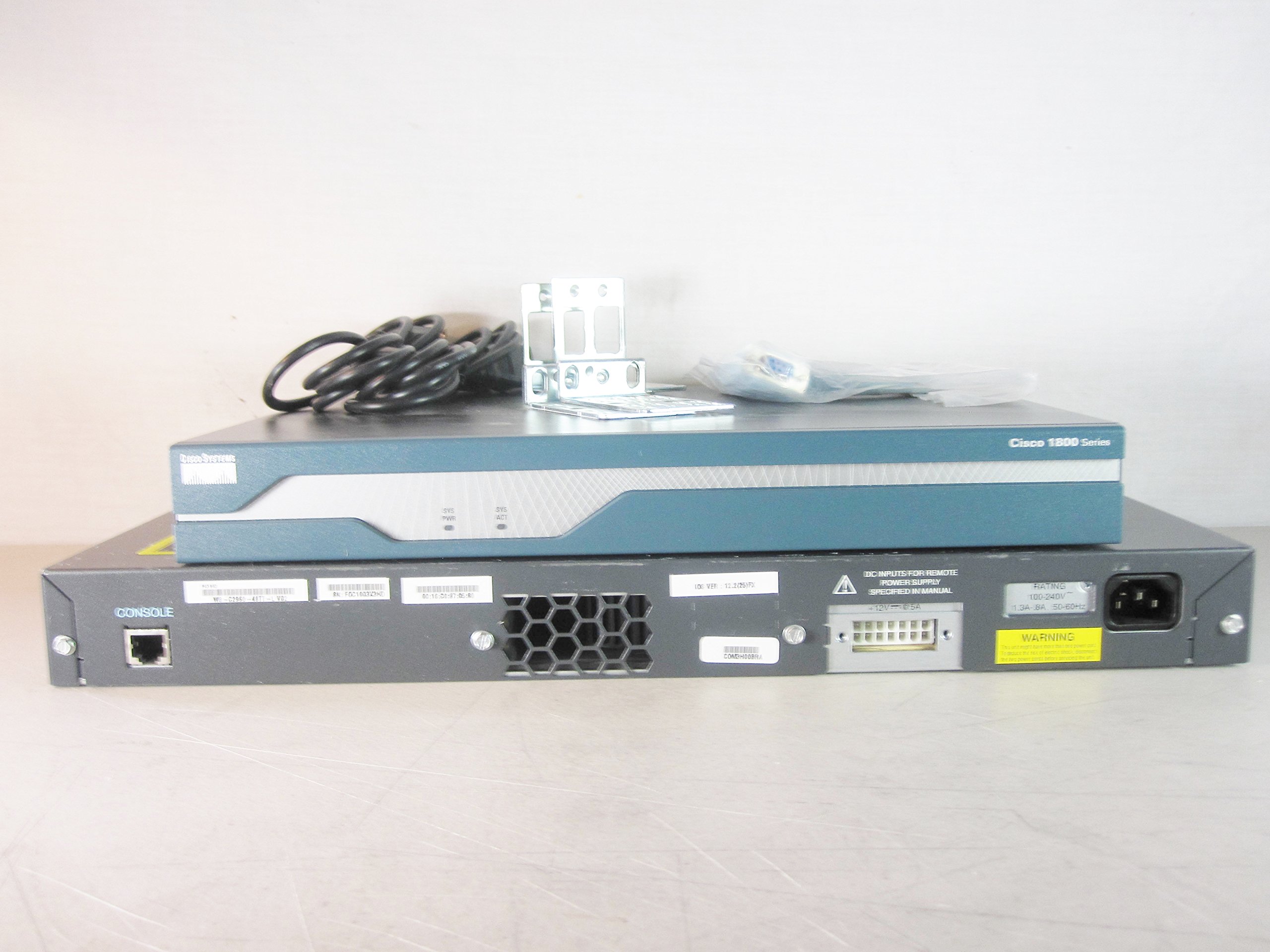 Cisco Systems CCENT CCNA CCNP CCIE Lab Kit WS-C2960-48TT-L Switch 1841 Router