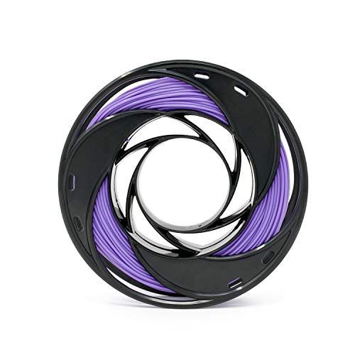 Gizmo Dorks PLA Filament 3mm (2.85mm) 200g for 3D Printers, Heat Color Change Purple to Pink