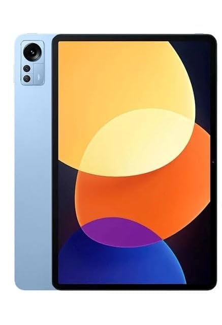 2023 Global Version Tablet 6 Pro Android 12.0 Snapdragon 870 Tablets PC 5G Dual SIM Card or WiFi HD 4K MI 10000mAh Blue Add Keyboard / 12GB 512GB