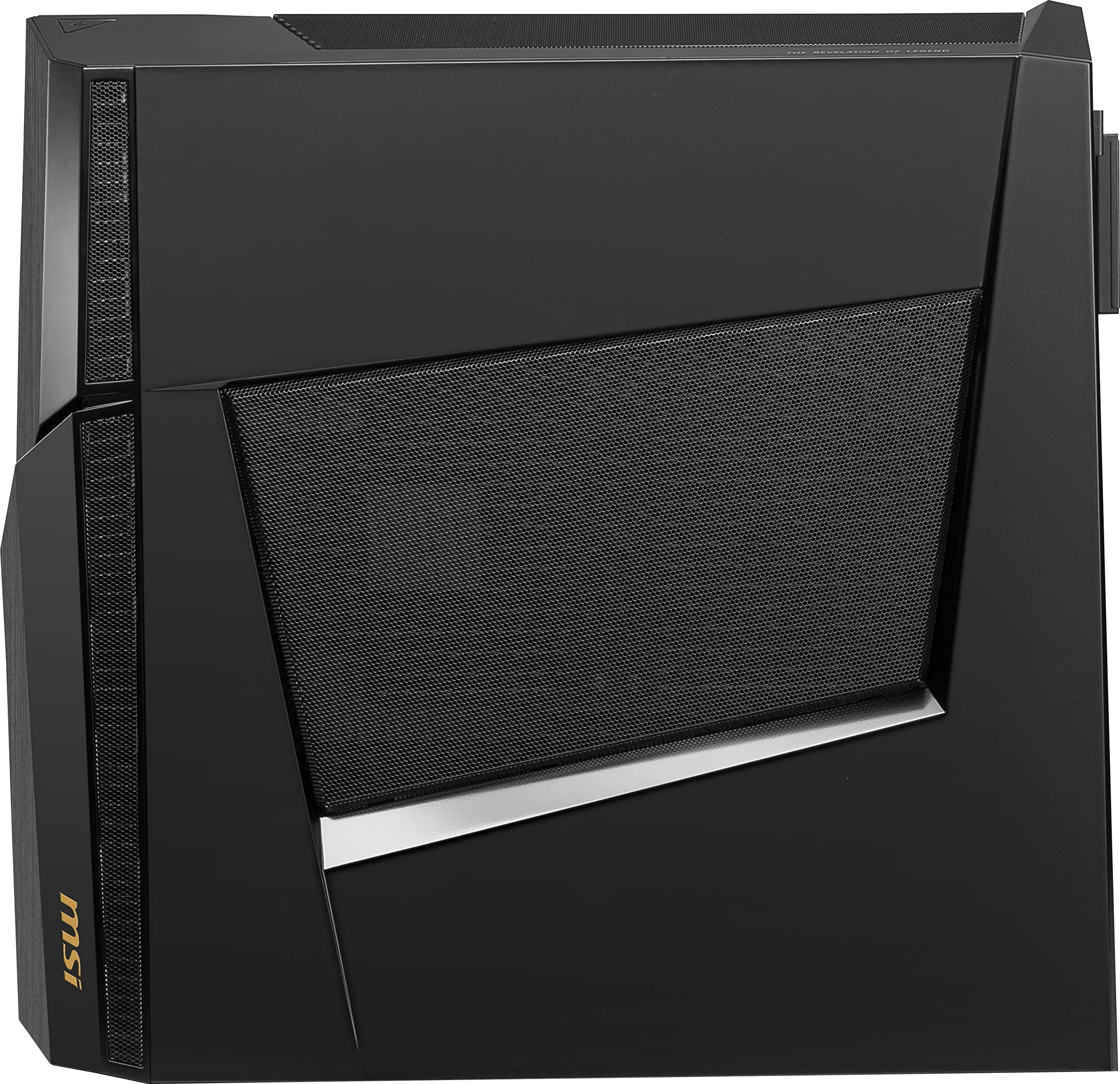 2023 MSI MEG Trident X2 13NUF-074US (i7-13700KF, 32GB RAM, 2TB NVMe SSD + 1TB HDD, RTX 4070Ti 12GB, Windows 11) Gaming Desktop PC
