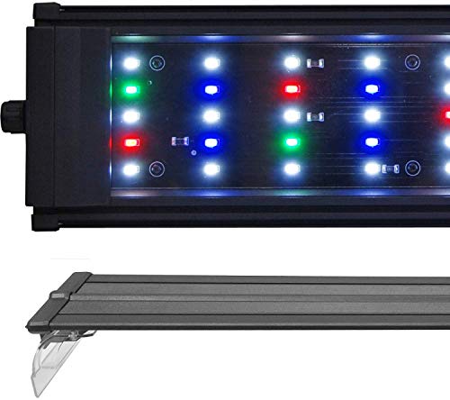 BeamsWork DA FSPEC LED Aquarium Light Pent Freshwater (60cm - 24")