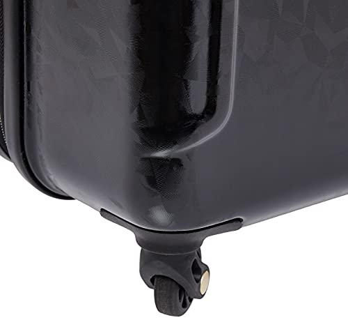 AMERICAN TOURISTER Belle Voyage Hardside Luggage with Spinner Wheels, Black, Carry-On 21-Inch