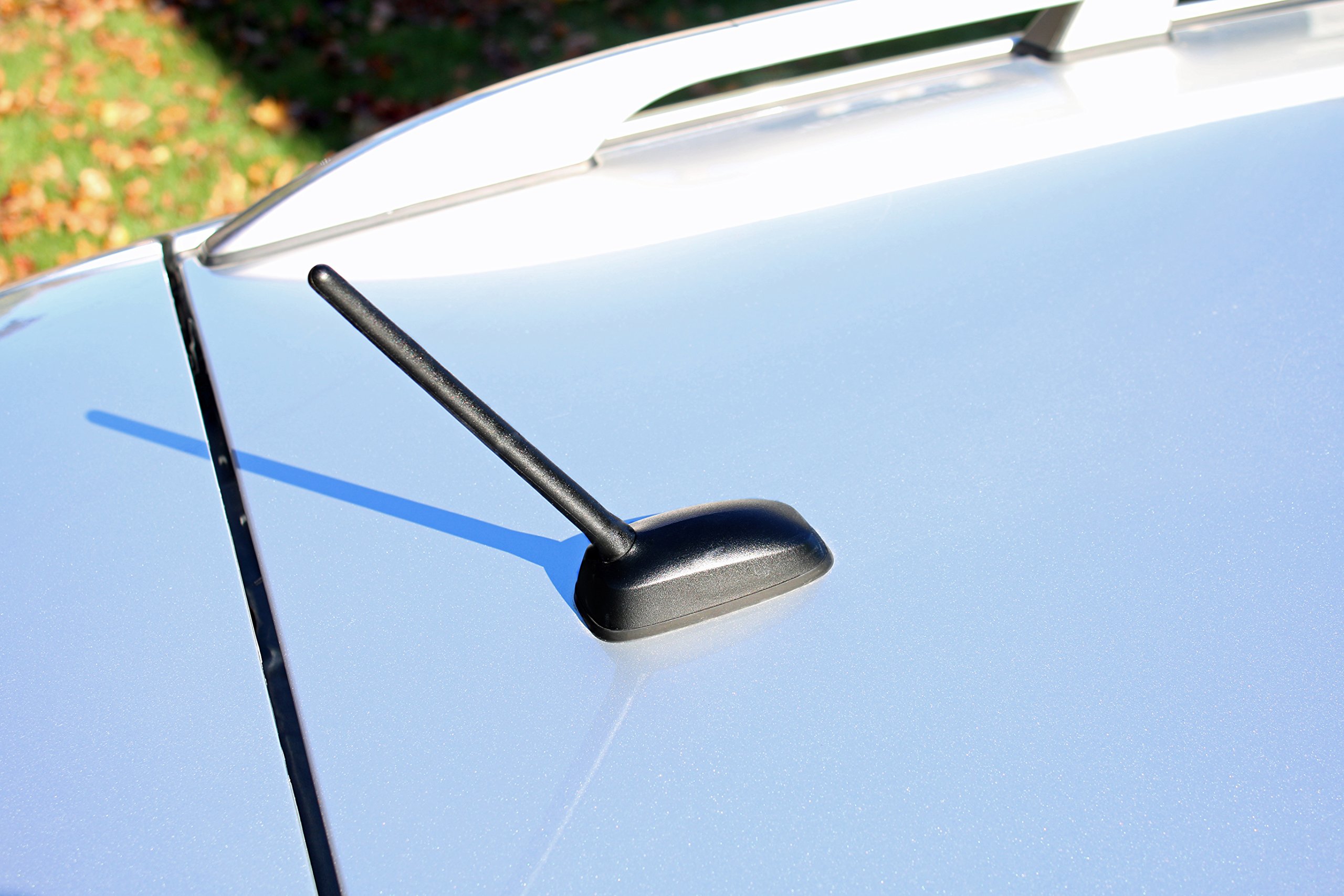 AntennaMastsRus - The Original 6 3/4 Inch is Compatible with Toyota Sequoia (2001-2009) - Car Wash Proof Short Rubber Antenna - Internal Copper Coil - Premium Reception - German Engineered