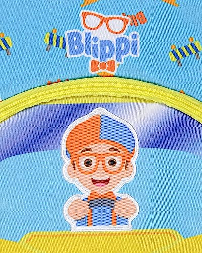 AI ACCESSORY INNOVATIONS Blippi Kids Lunch Box Joy Ride School Insulated Lunch Bag Tote For Hot And Cold Food, Drinks, And Snacks