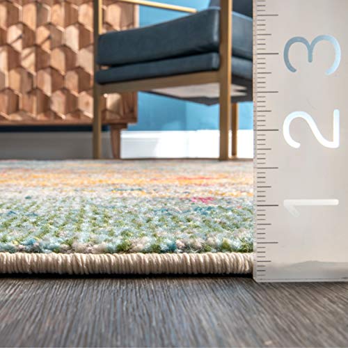 nuLOOM Monet Modern Area Rug, 7' 10" x 10' 10", Multi